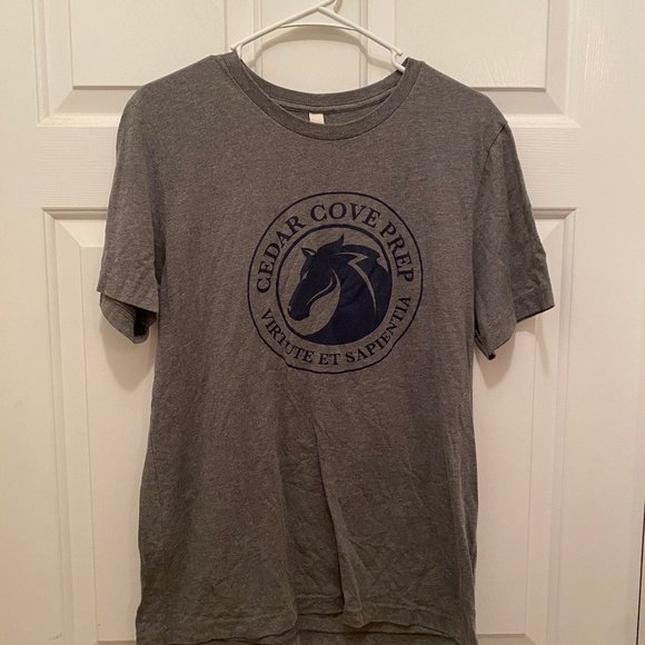 Bella | Tops | Swagger Apple Tv Show Cedar Cove Prep Mustangs Prop Worn ...